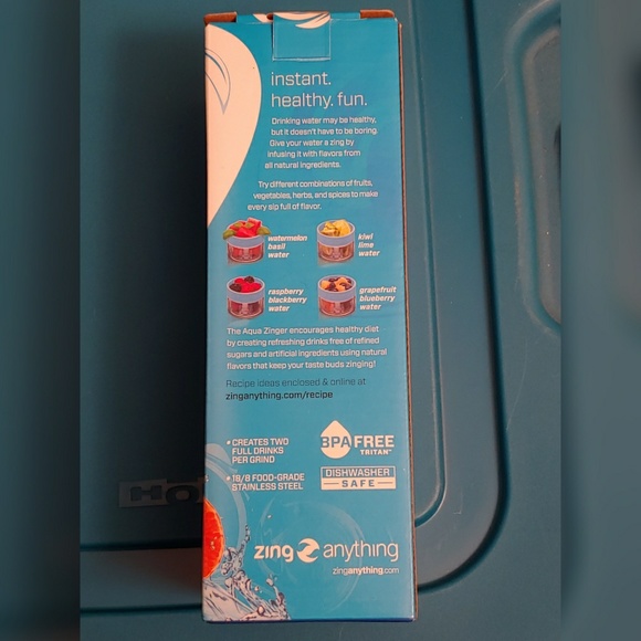 Other | New Aquazinger Water Bottle | Poshmark
